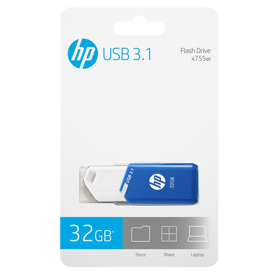 USB stick HP 32GB x755w, USB3.1 5,0000000000 - Feniks Info
